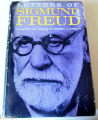 Letters Of Sigmund Freud Selected Edited Ernst L. Freud Hardcover 1960 ...