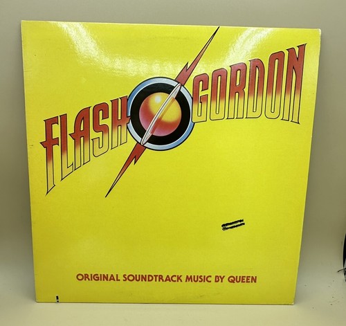 Queen – Flash Gordon (Original Soundtrack) Vinyl LP Record Album 5E-518 ...