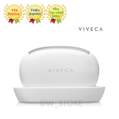 VIVECA Reborn Galvanic Heating & Cooling EMS Skin Care Home Device ...