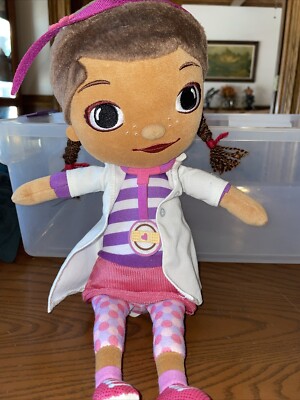 Disney Doc McStuffins 15" Plush Stuffed Doll Doctor | eBay