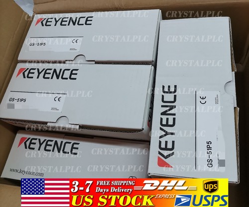 1PC NEW KEYENCE GS-51P5 Safety Interlocking Switch | eBay
