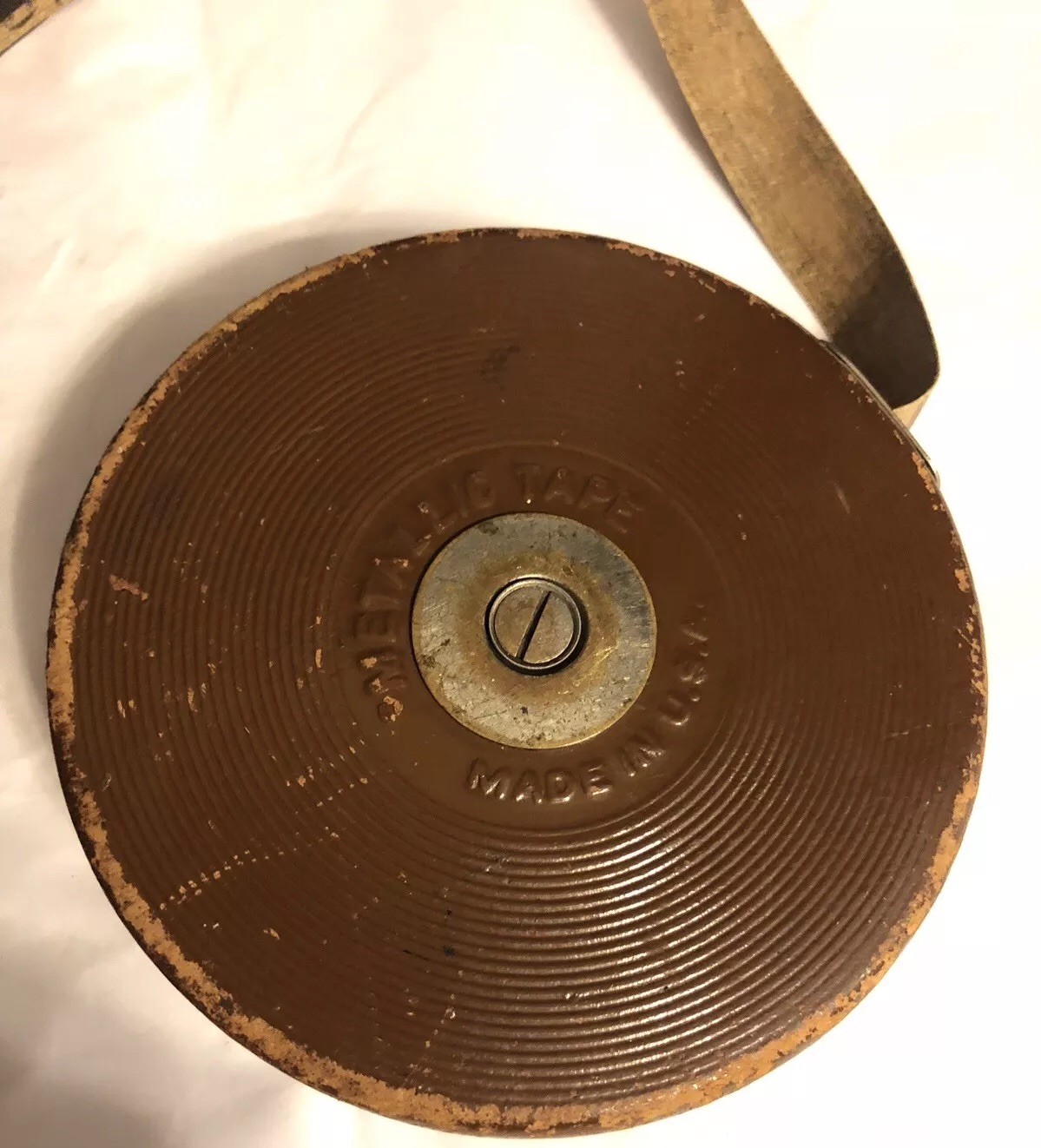 The Lufkin Rule Company Vintage Linen Tape Measure 50 Feet Large ...