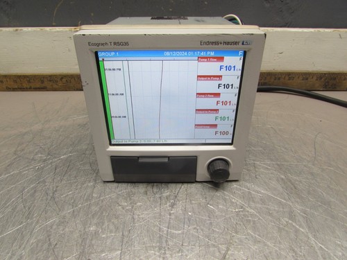 Endress+Hauser RSG35-10Q9/0, Ecograph-T ,Universal Graphic Data Manager ...
