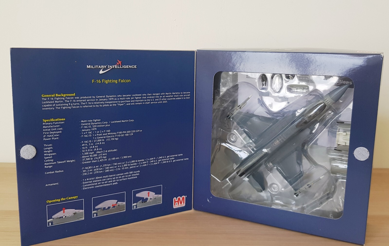 Hobby Master 1/72 HA3869 Lockheed F-16C USAF 157th FS SC ANG Swamp Fox ...