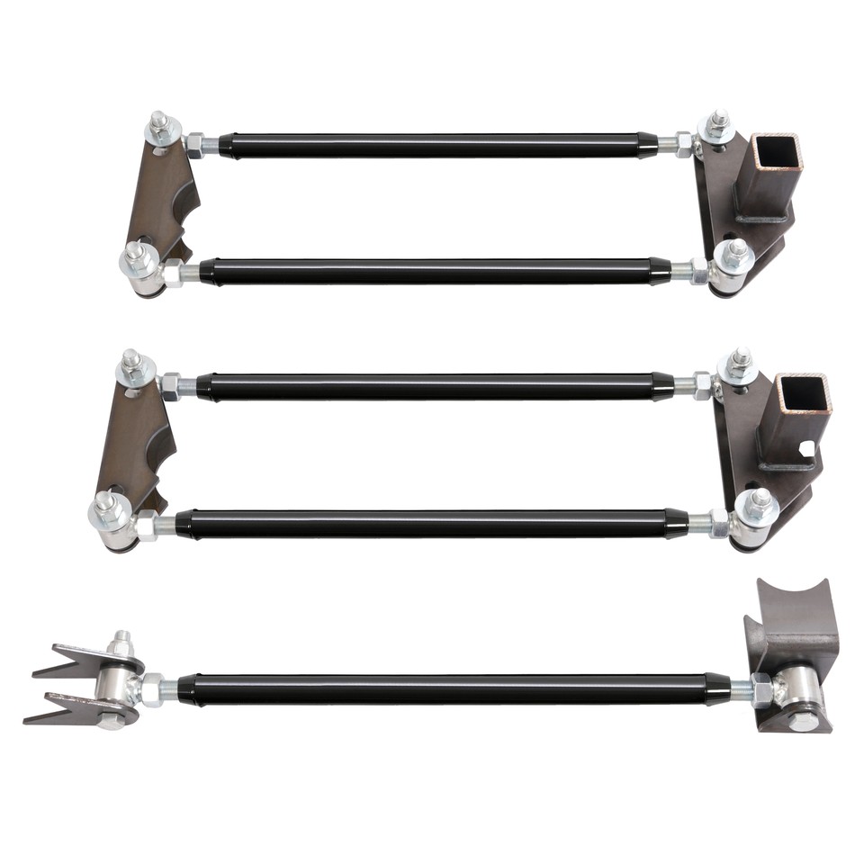 Universal Parallel 4 Link Mounts Kit For Hot Rod Rat Truck Classic Car ...