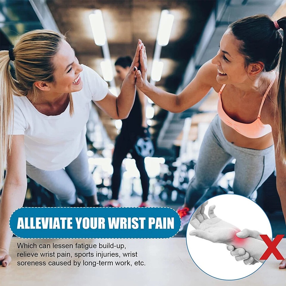 NHS Wrist Support Brace Splint Carpal Tunnel Sprain Strain Arthritis ...