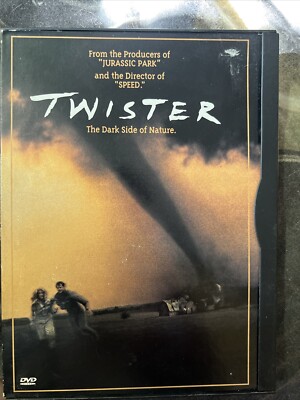Twister DVD 1996 REGION 1 USA IMPORT CARDBOARD SNAP CASE Helen Hunt(b79 ...