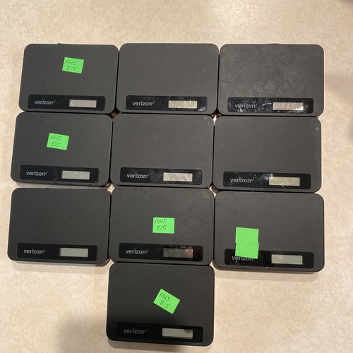 Lot Of (10) Verizon Ellipsis Jetpack MHS815L Black Wireless 5GHz WiFi ...
