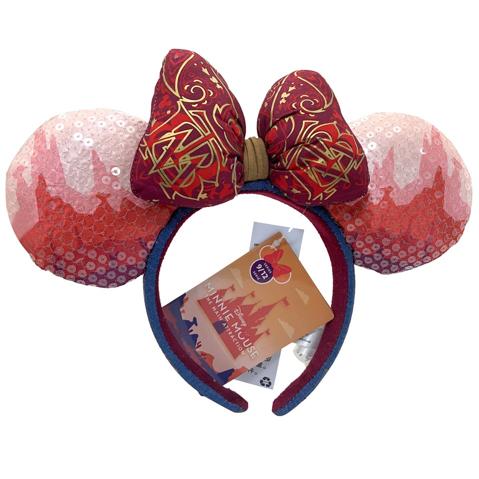 120 Styles Disney Parks Loungefly Bow Minnie Mouse Ears Collection ...