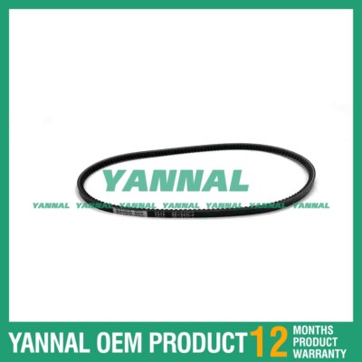 New 16241-97013 Belt, Fan For Kubota V1505 D1105 D1305 D905 V1305 D1005 ...