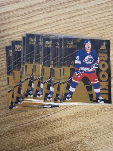 1X SHANE DOAN 1995-96 Zenith #132 RC Rookie NMMT Winnipeg Jets Phoenix ...