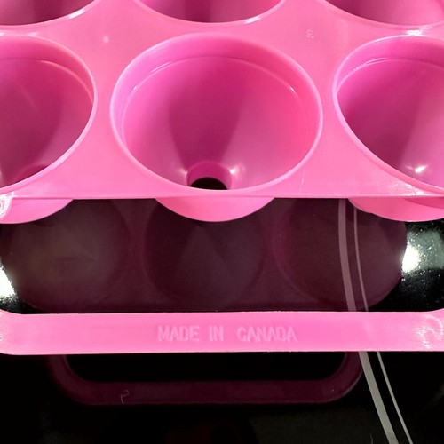 Jello Jigglers Egg Mold Bean Trays Easter 3D Hinged Palette Plain ...