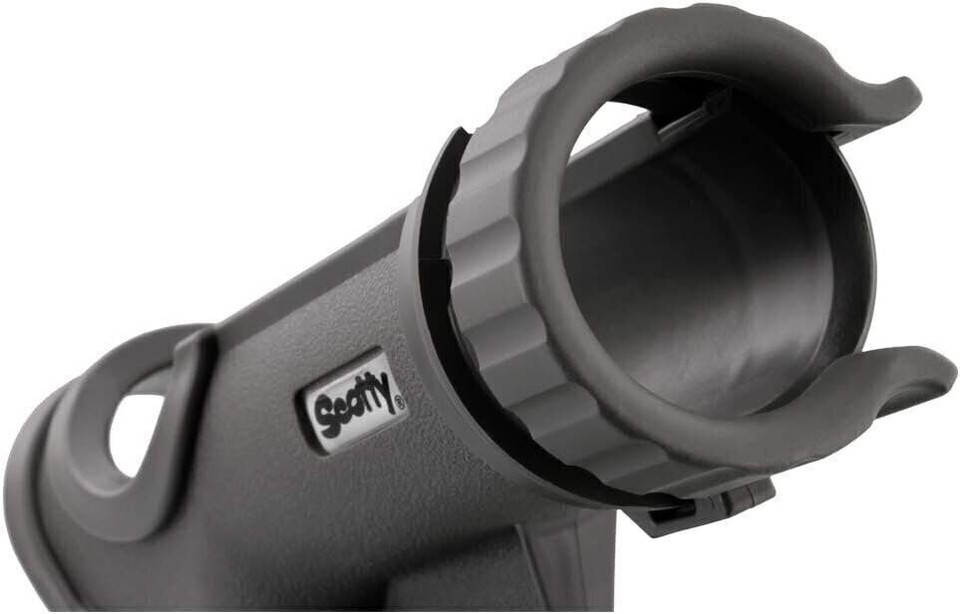 Scotty #230-GR Power Lock Rod Holder (Grey) | eBay