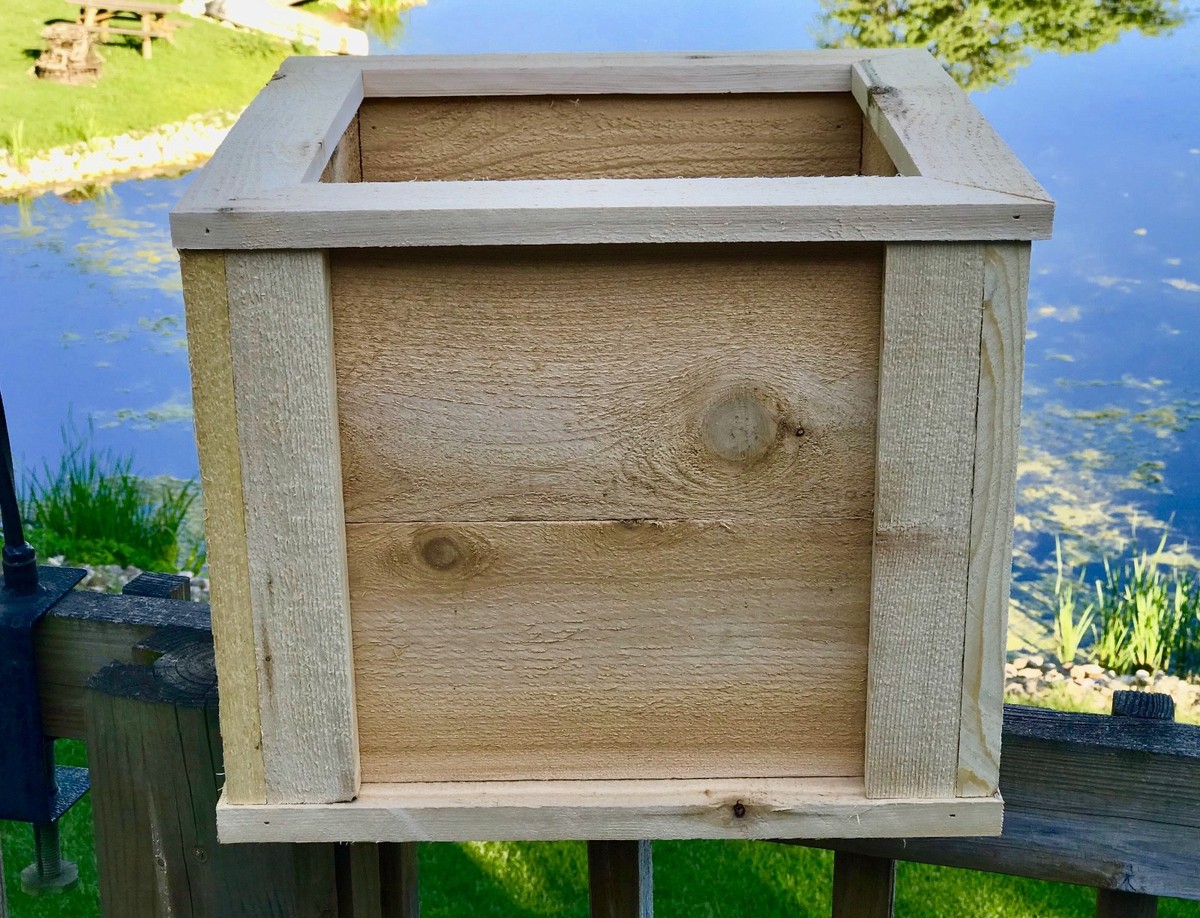 Cedar Wood Planter Boxes 18
