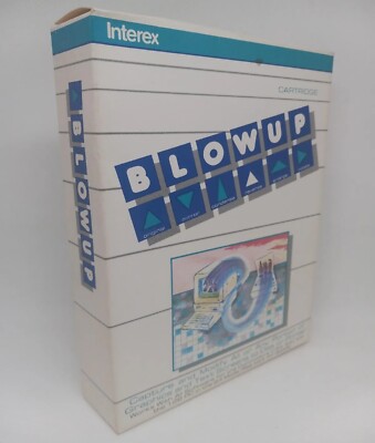 Commodore 64/64C/128 BLOWUP - Vintage 1987 Cartridge - Capture & Modify ...