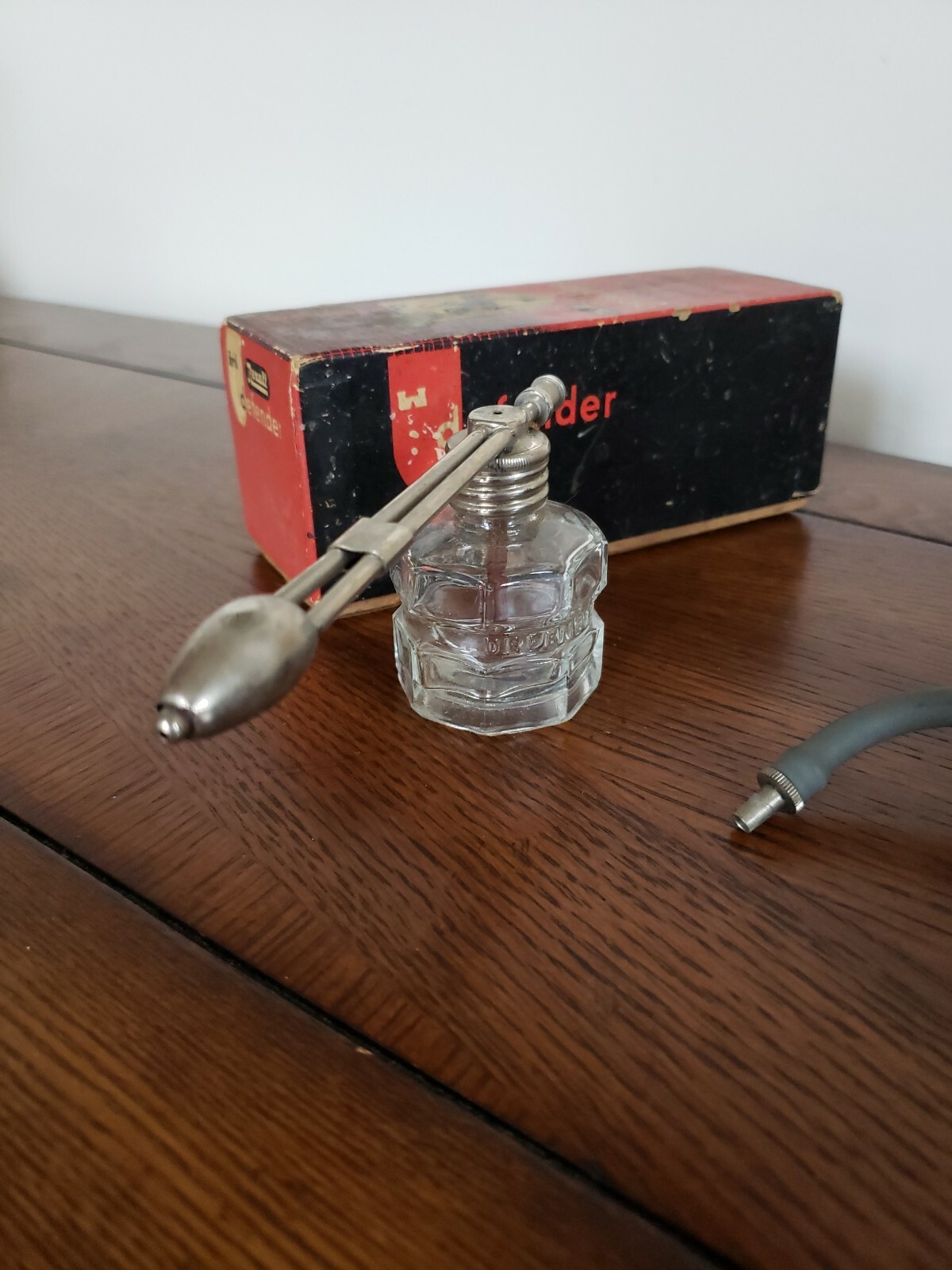 Vintage Rexall Defender Throat And Nasal Atomizer | eBay