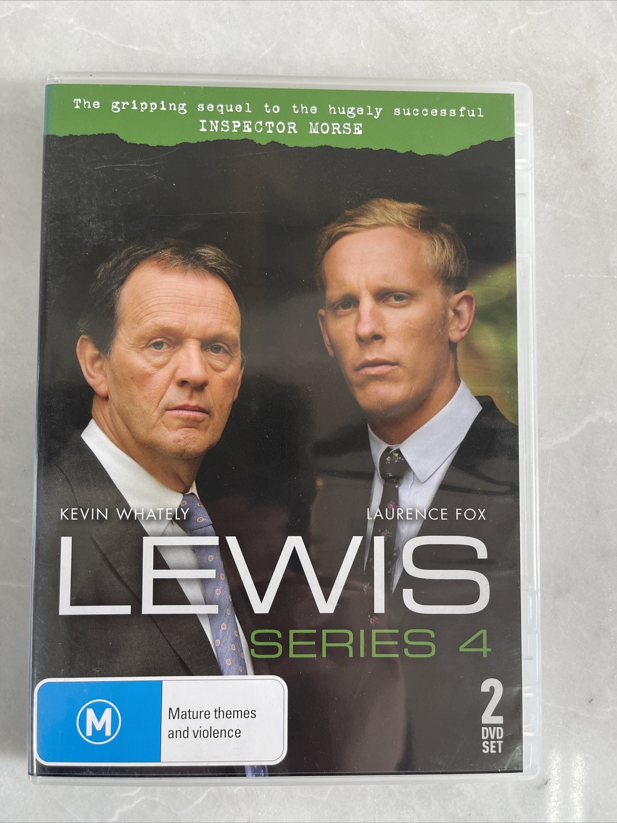 Lewis Series 4 Dvd - Free Post | eBay Australia