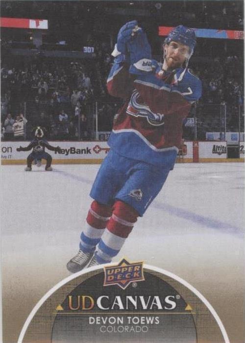 2021-22 Upper Deck Extended Series - Ud Canvas Devon Toews #C292 for ...