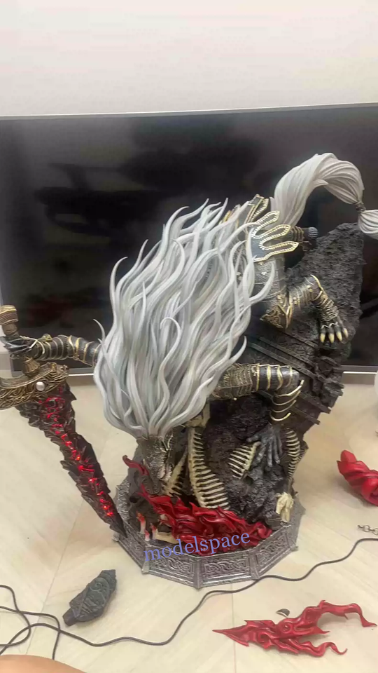 HUNDIAN Studios Series Maliketh Black Sword The Death of Half Gods ...