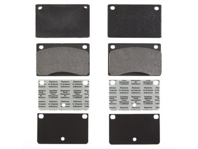 For 1984 Volvo GLE Brake Pad Set Front Raybestos 17576VH | eBay