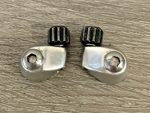 CAMPAGNOLO CABLE STOPS (2) DOWN-TUBE ADJUSTABLE WITH HARDWARE | eBay