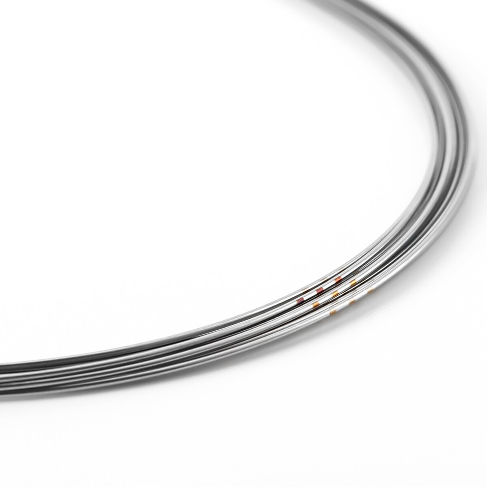 AZDENT Dental Orthodontic Super Elastic Niti Round Arch Wire Ovoid ...
