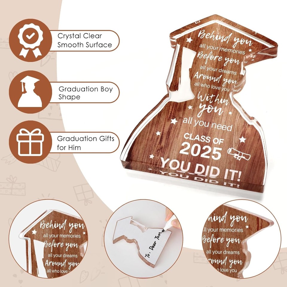 2025 Graduation Gifts for Him Class of 2025 College Graduation ...