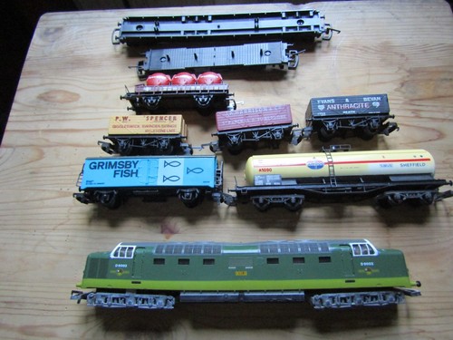 LIMA DELTIC D9003 "MELD " DIESEL LOCO FOR SPARES OR REPAIR N GAUGE AND ...