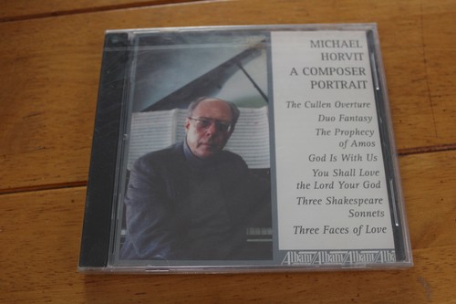 Michael Horvit CD A Composer Portrait Albany Records Classical Choral ...