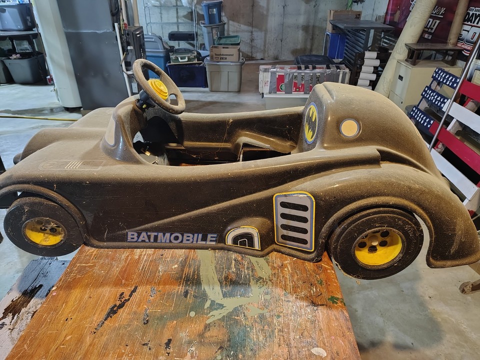 Batmobile Ride On 1989 Kingsbury - Local Pickup Only | eBay