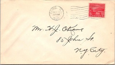 FDC 1929 SC #681 No Cachet - Cario ILL - Single - J26669 | eBay