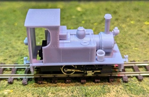 OO9 / 009 Narrow Gauge "Gerry" Loco Body For Bachmann 52652 N Gauge 040 ...