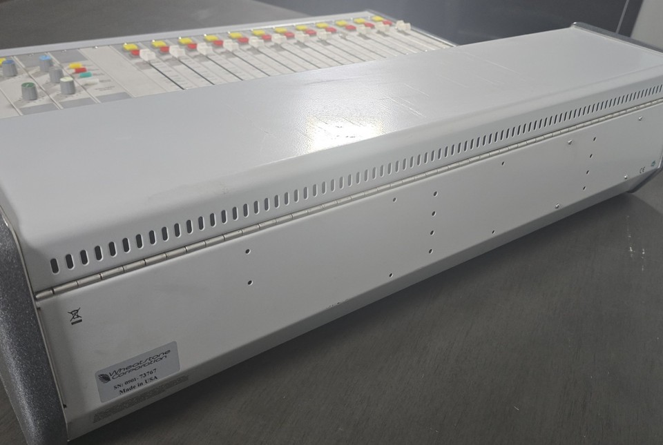 Wheatstone Audioarts D75 Digital Audio Console / Mixer | eBay