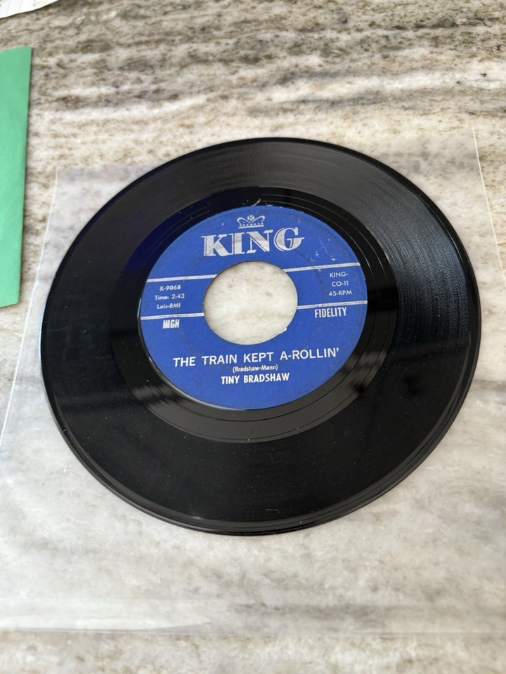 1959 LUCKY MILLINDER - CHEW TOBACCO RAG - 45 RPM PGH MAD MIKE PIK on ...