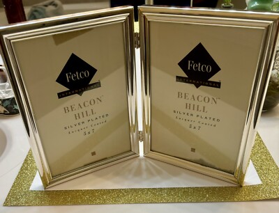 Vintage Fetco Double 5” x 7” frame set | eBay