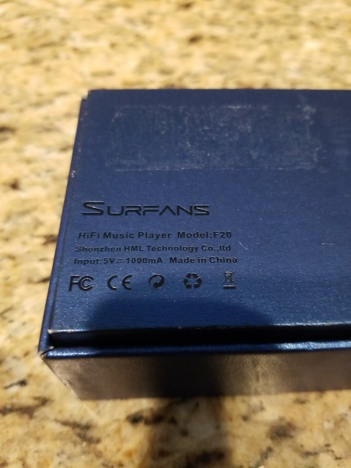 Surfans F20 HiFi MP3 Player with Bluetooth, Lossless DSD High ...