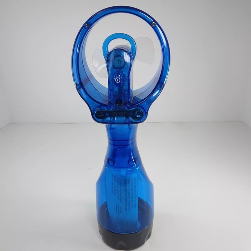 O2COOL Handheld Deluxe Water Misting Fan Battery Powered Blue, Green ...