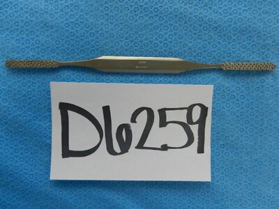 D6259 INOX Double Ended One Sided Surgical Rasp 21cm | eBay