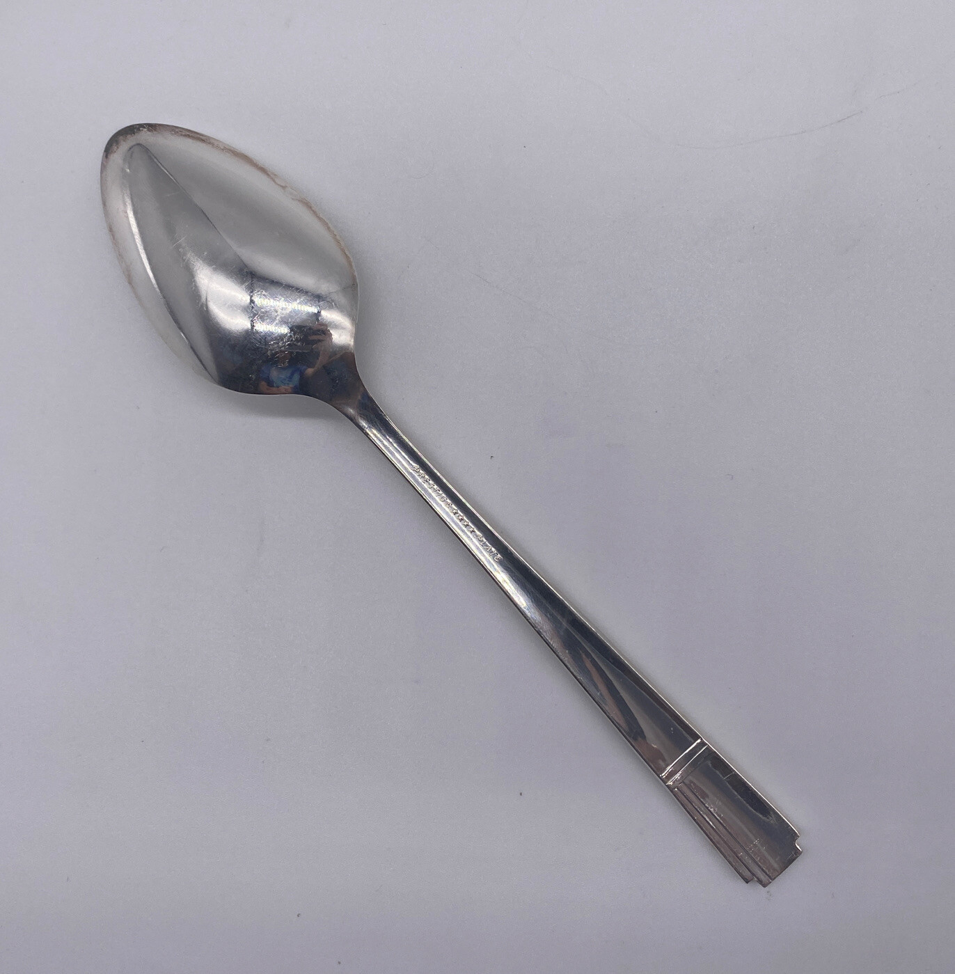 Vintage Oneida Prestige Plate Grenoble Silverplate Table Spoon | eBay