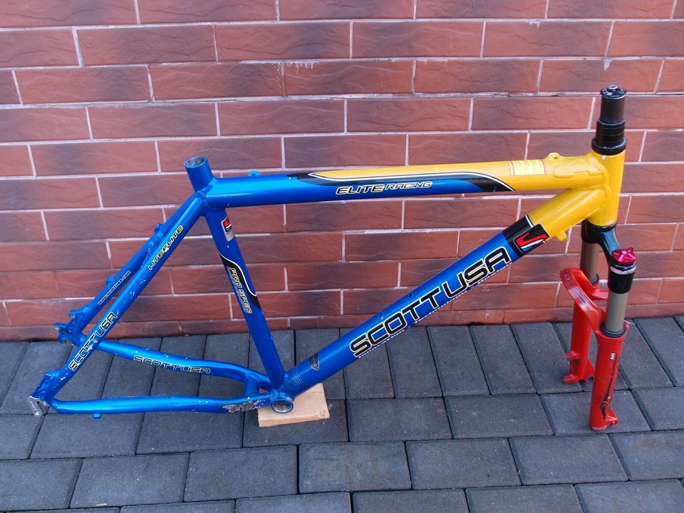 SCOTT USA Elite Racing MTB frameset Lite Flite Aluminum PRO SPEC ...