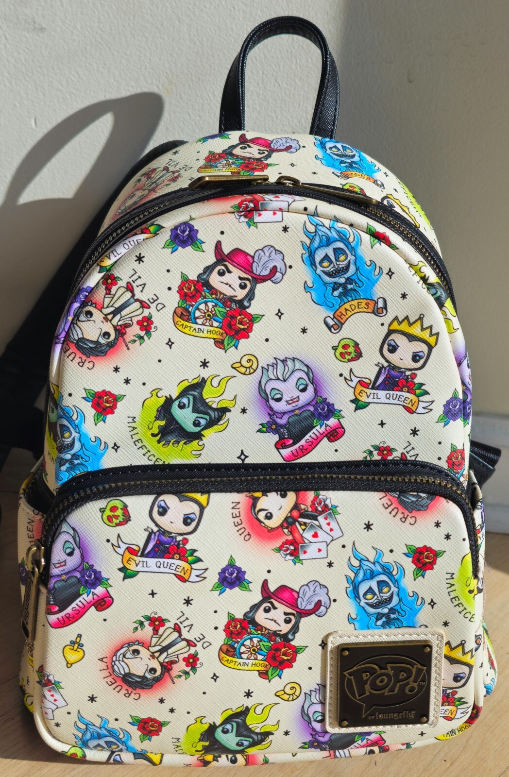 Loungefly Disney Villain's Funko Pop! Mini Backpack - Gem
