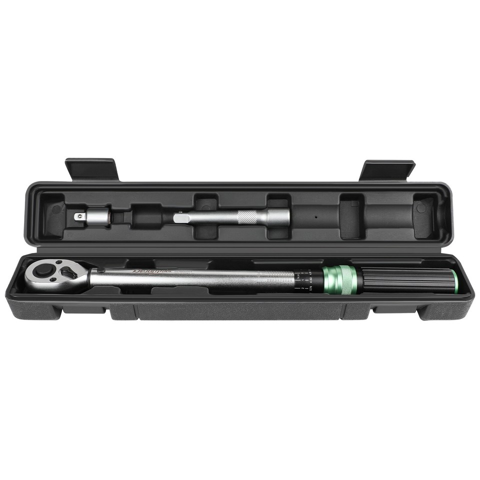 1/2" Drive 20-220Nm Calibrated Torque Wrench Adjustable Torque Wrench ...