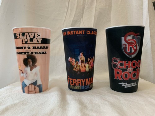 BROADWAY Souvenir Cups - Lids Sold Separately | eBay