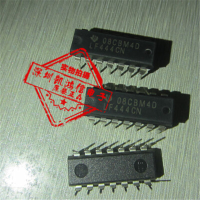 5pcs LF444CN LF444 Quad Low Power JFET Input Operational Amplifier DIP ...