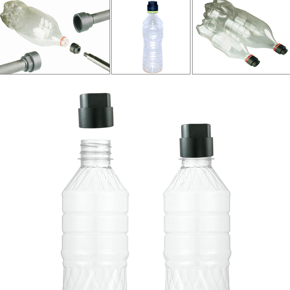 Pop Bottle Adapter