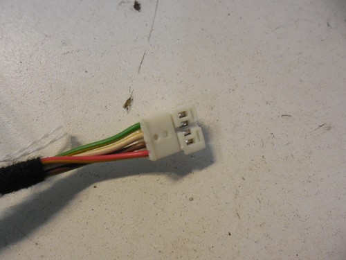 08-11 Mercedes W204 C Class 4 Port 4 Wire Plug Connector Pigtail ...