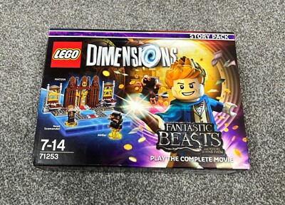 NEW SEALED Fantastic Beasts Story Pack - LEGO Dimensions Set 71253 ...