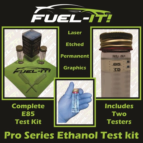 Pro Series Ethanol Tester Kit, E85, ethanol free, flex fuel, w/LIFETIME ...