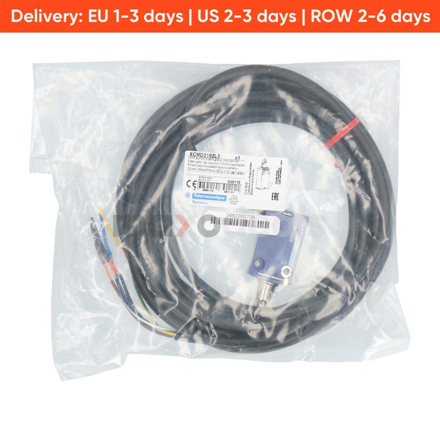 Telemecanique XCMD2102L5 Limit Switch New NFP Sealed | eBay