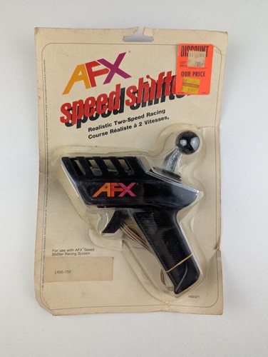 Aurora AFX Slot Car Speed Shifter HURST DRAG CONTROLLER | eBay